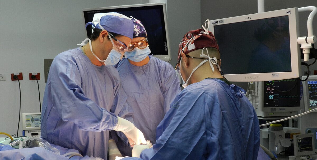 Colorectal surgery - Fundación Valle del Lili
