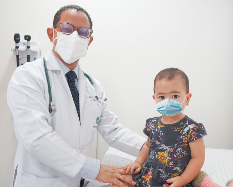 Pediatric outpatient consultation | Fundación Valle de Lili