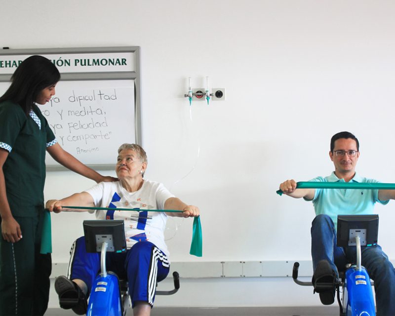 Pneumology - Complex Pulmonary Diseases' Service