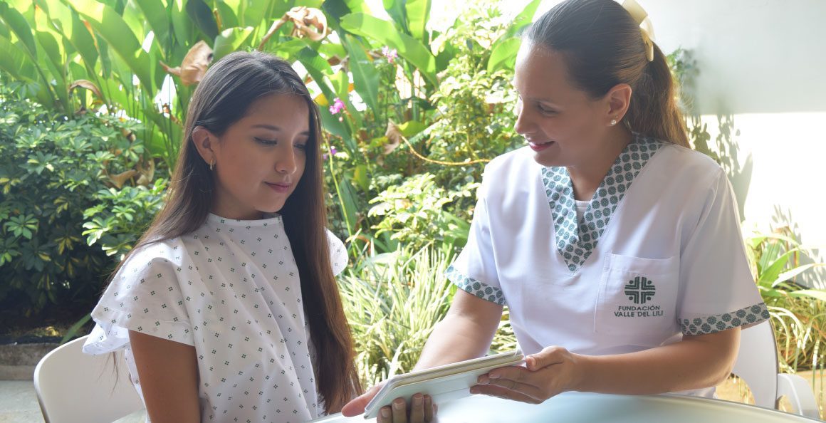 Educación al paciente | Programas educativos de la Fundación Valle del Lili