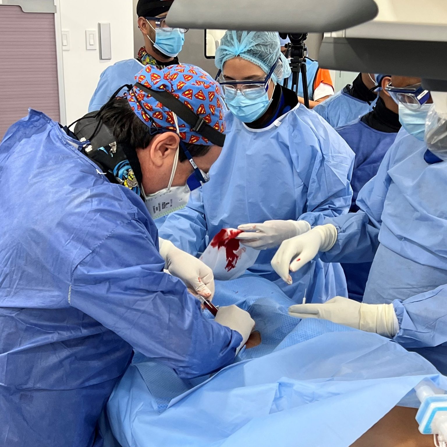 FVL instaló con éxito, por primera vez en Colombia, la válvula pulmonar ...