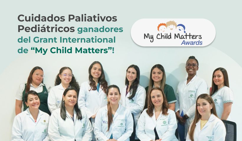 ¡Nuestro programa de Cuidados Paliativos Pediátricos ganador del Grant ...