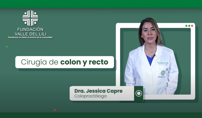Cirugía de colon y recto: ¿en qué casos se realiza? - Fundación Valle ...